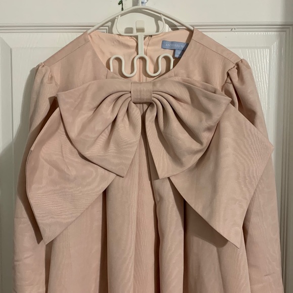 ANTONIO MELANI | Dresses | Nwt Antonio Melani X Nicola Bathie Emily Bow ...